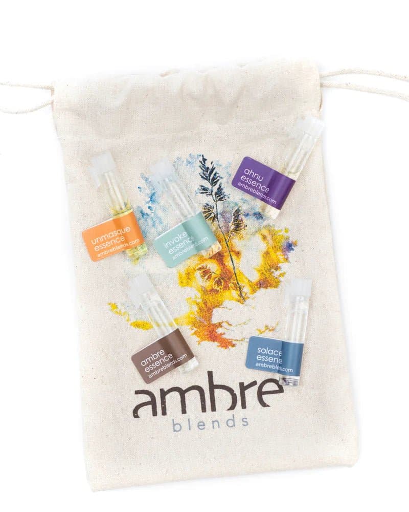 Ambre Blends Essence Oil Sample Pack - HER Home Design Boutique