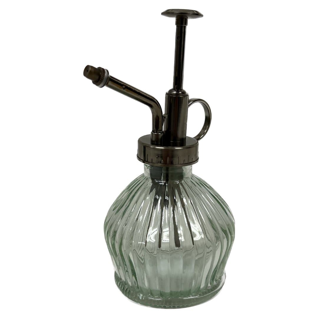 Light Green Glass Plant Sprayer - HER Home Design Boutique